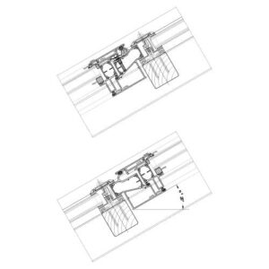 Curtain-wall and roof-glazing systems timber | STABALUX AK-H