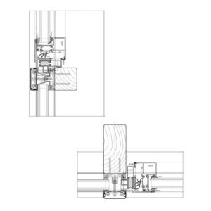 Pfosten-Riegel-System | Aufsatzsystem | STABALUX AK-H