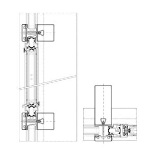Pfosten-Riegel System | Schraubrohr | STABALUX SR