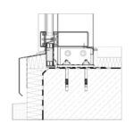 Curtain-wall and roof-glazing systems timber | STABALUX AK-S