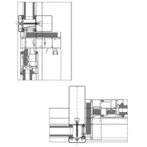 Pfosten-Riegel System | Schraubrohr | STABALUX SR